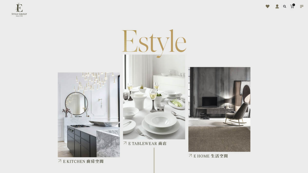 Estyle Group Web Design Case Study | GlobalSense Marketing